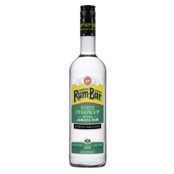 Rum-Bar White Overproof | Miksologia.fi