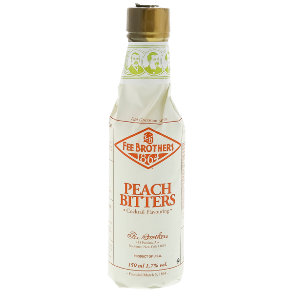 Fee Brothers Peach Bitters | Miksologia.fi